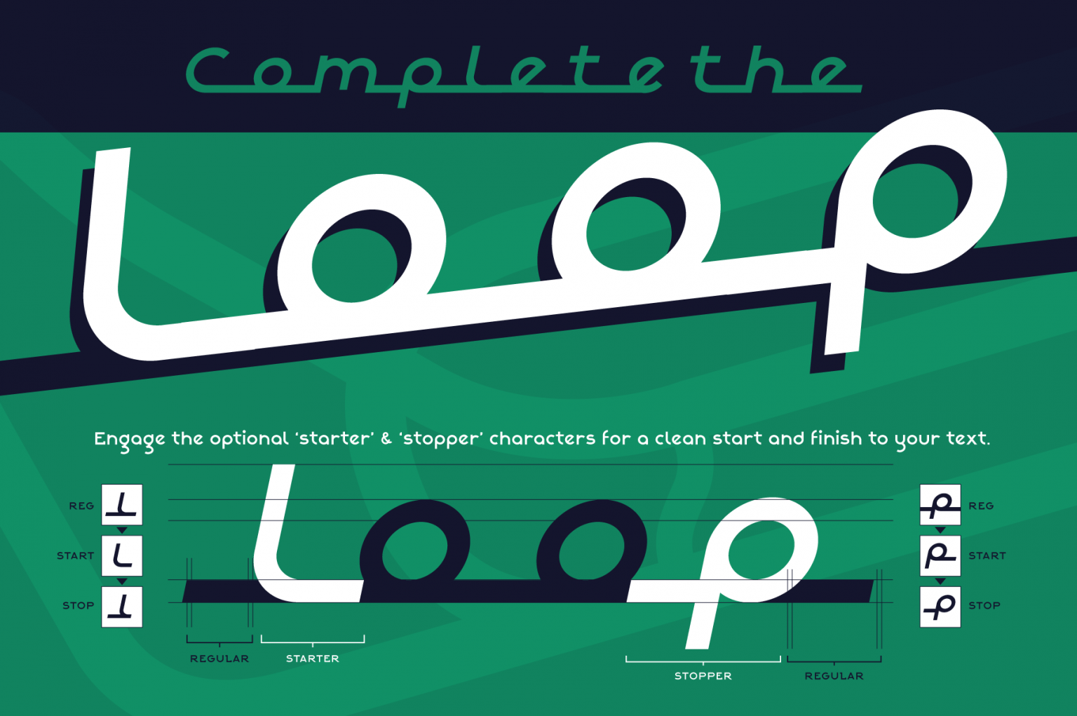 Alpha Strada: Sans Serif Font Inspired by Vintage Car Emblems