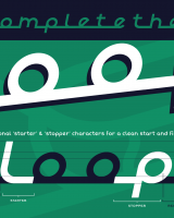 Alpha Strada: Sans Serif Font Inspired by Vintage Car Emblems