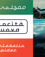 Alpha Strada: Sans Serif Font Inspired by Vintage Car Emblems
