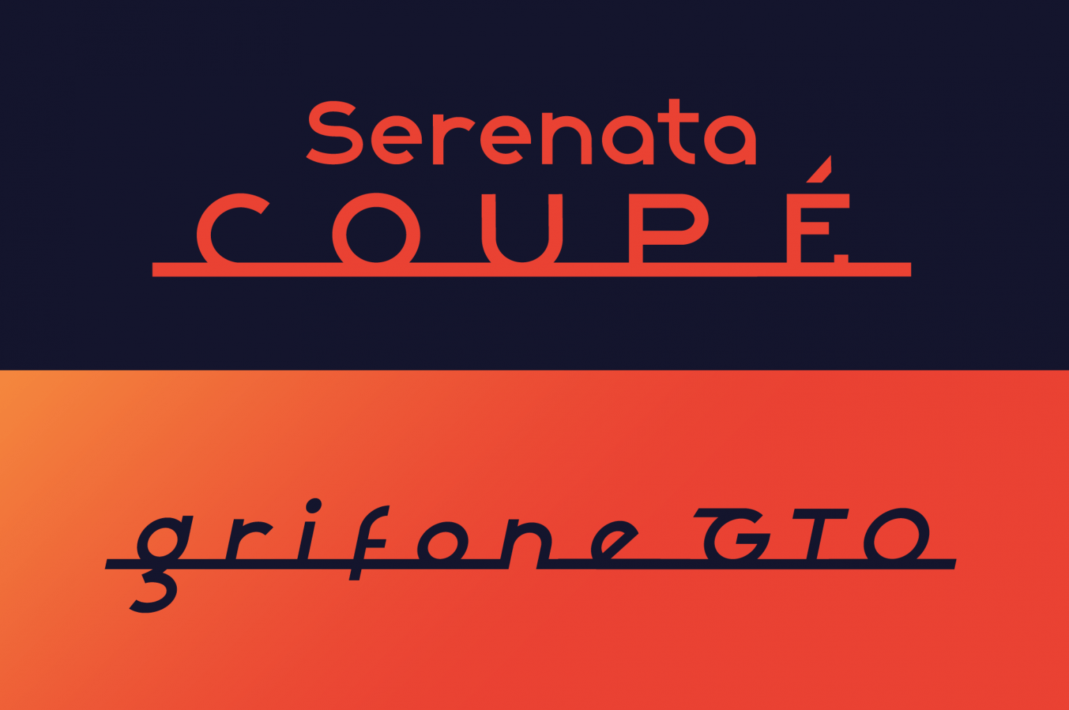 Alpha Strada: Sans Serif Font Inspired by Vintage Car Emblems