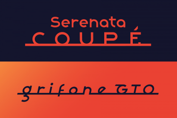 Alpha Strada: Sans Serif Font Inspired by Vintage Car Emblems