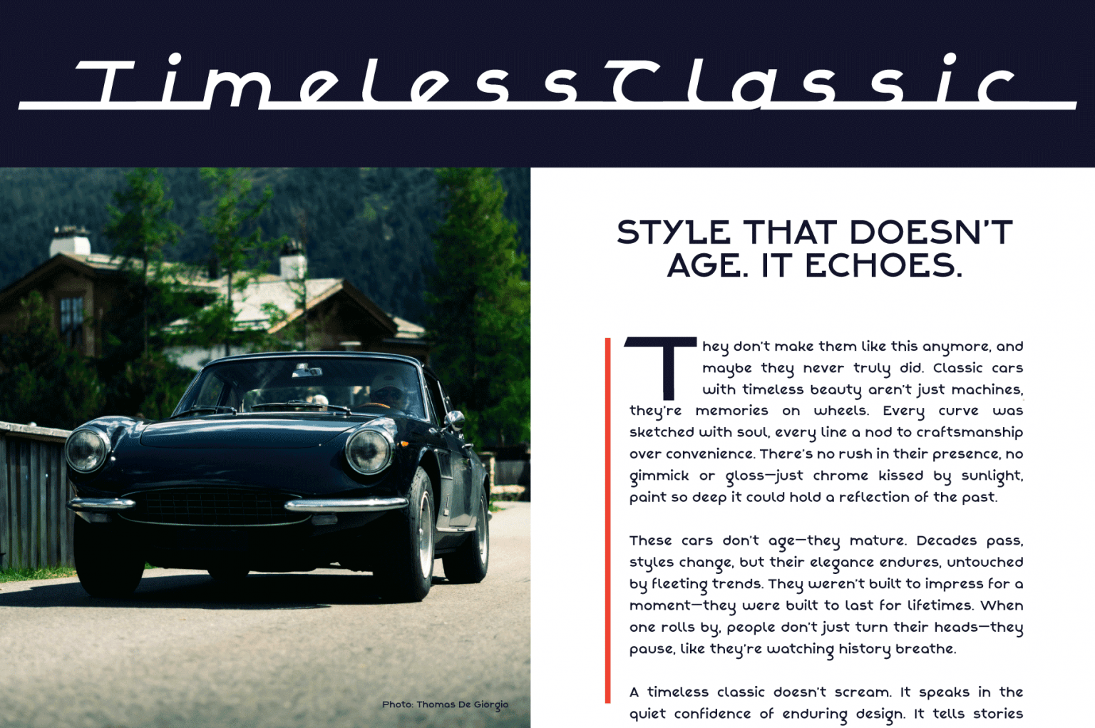 Alpha Strada: Sans Serif Font Inspired by Vintage Car Emblems