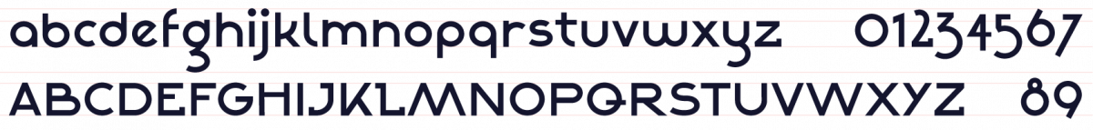 Alpha Strada: Sans Serif Font Inspired by Vintage Car Emblems