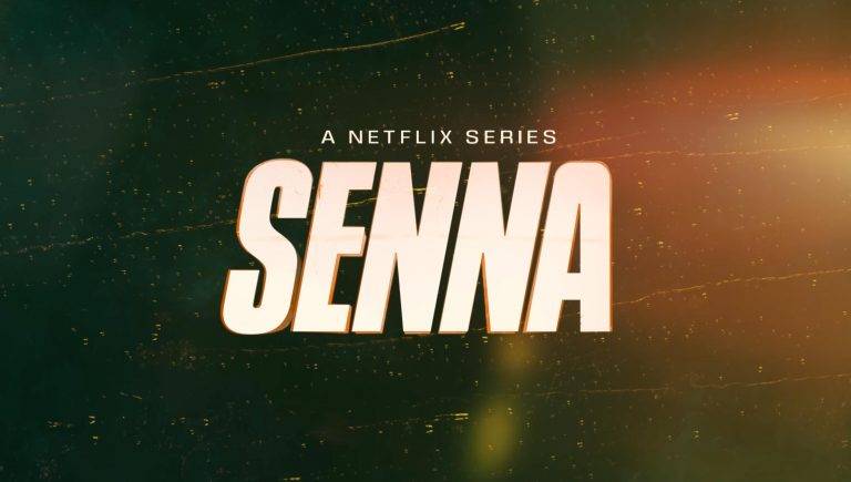 Senna (2024) Netflix Series | Title Design by Deva Studios