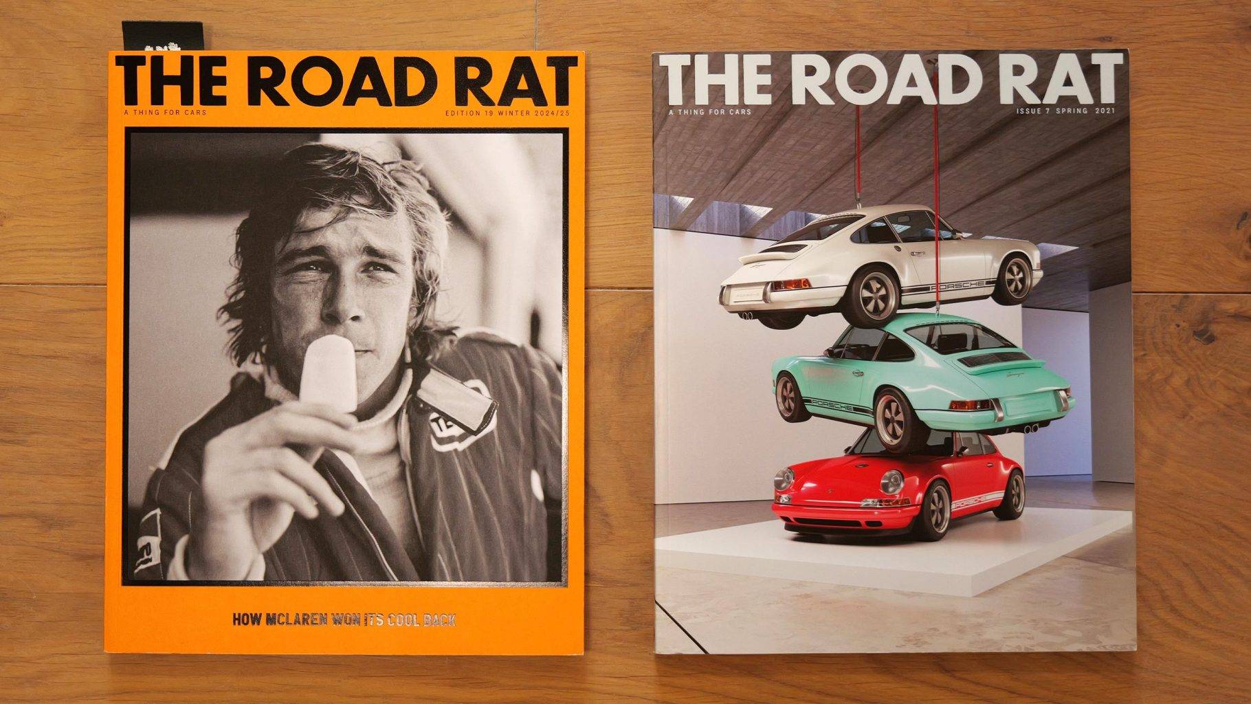 The Road Rat Magazine | Wingsart Studio Inspiration Blog