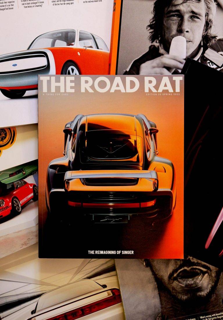 The Road Rat Magazine | Wingsart Studio Inspiration Blog