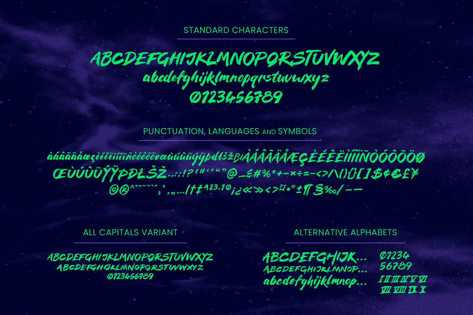 More Brains! Retro 80s VHS Horror Font by Wingsart Studio