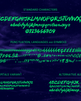 More Brains! Retro 80s VHS Horror Font by Wingsart Studio
