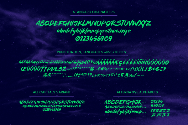 More Brains! Retro 80s VHS Horror Font by Wingsart Studio