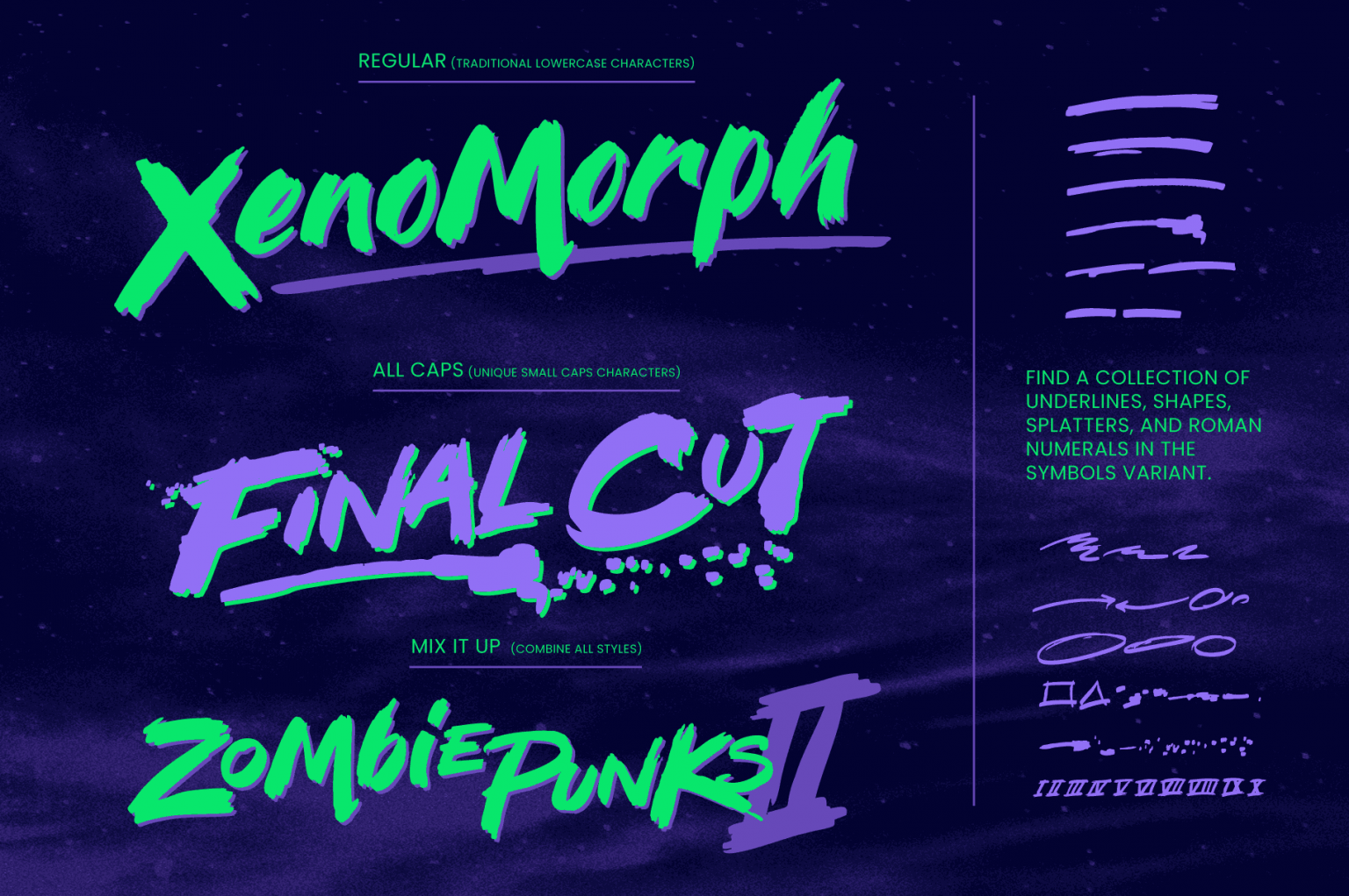 More Brains! Retro 80s VHS Horror Font by Wingsart Studio