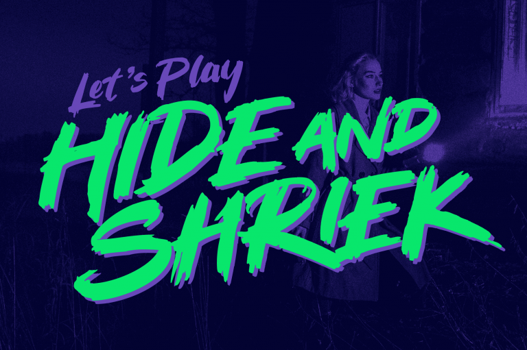 More Brains! Retro 80s VHS Horror Font by Wingsart Studio
