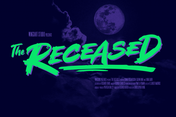More Brains! Retro 80s VHS Horror Font by Wingsart Studio