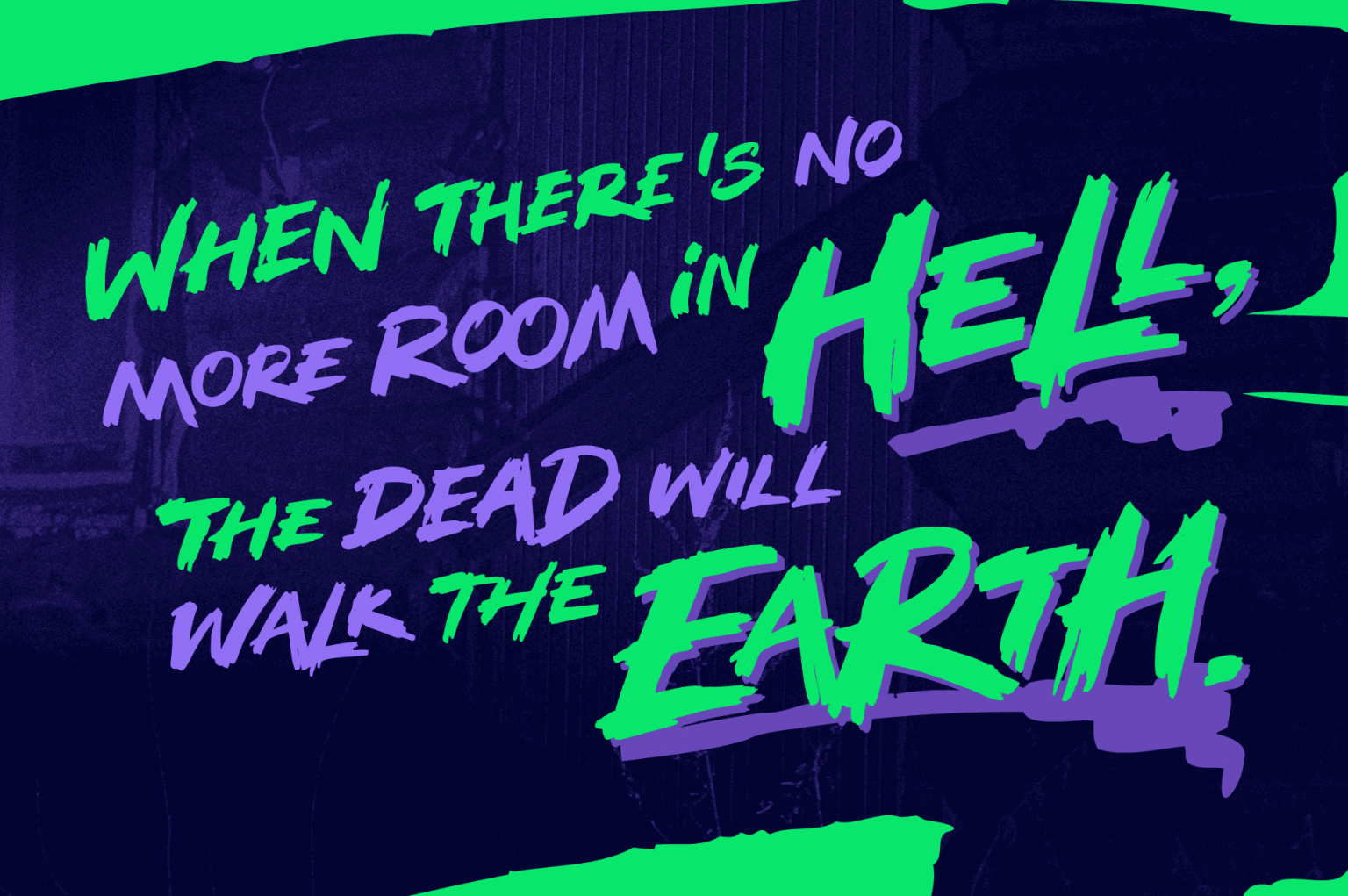 More Brains! Retro 80s VHS Horror Font by Wingsart Studio