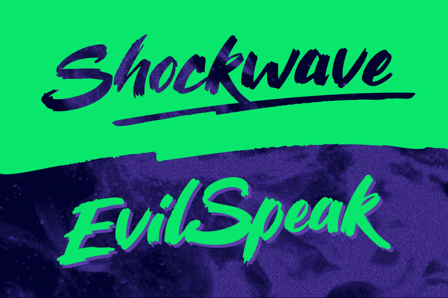 More Brains! Retro 80s VHS Horror Font by Wingsart Studio