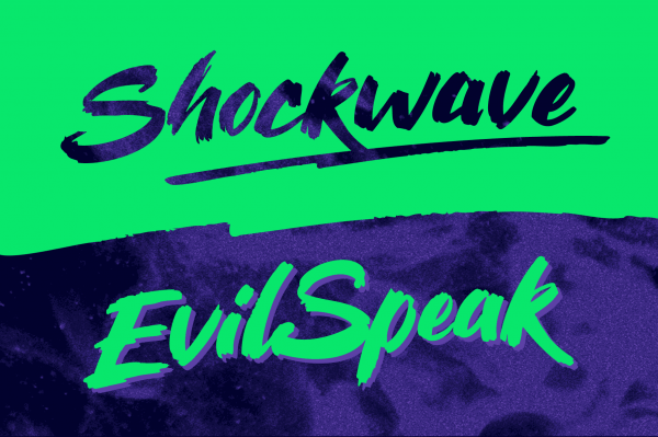 More Brains! Retro 80s VHS Horror Font by Wingsart Studio