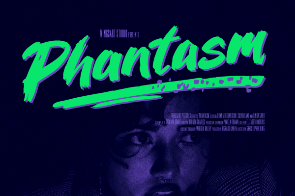 More Brains! Retro 80s VHS Horror Font by Wingsart Studio