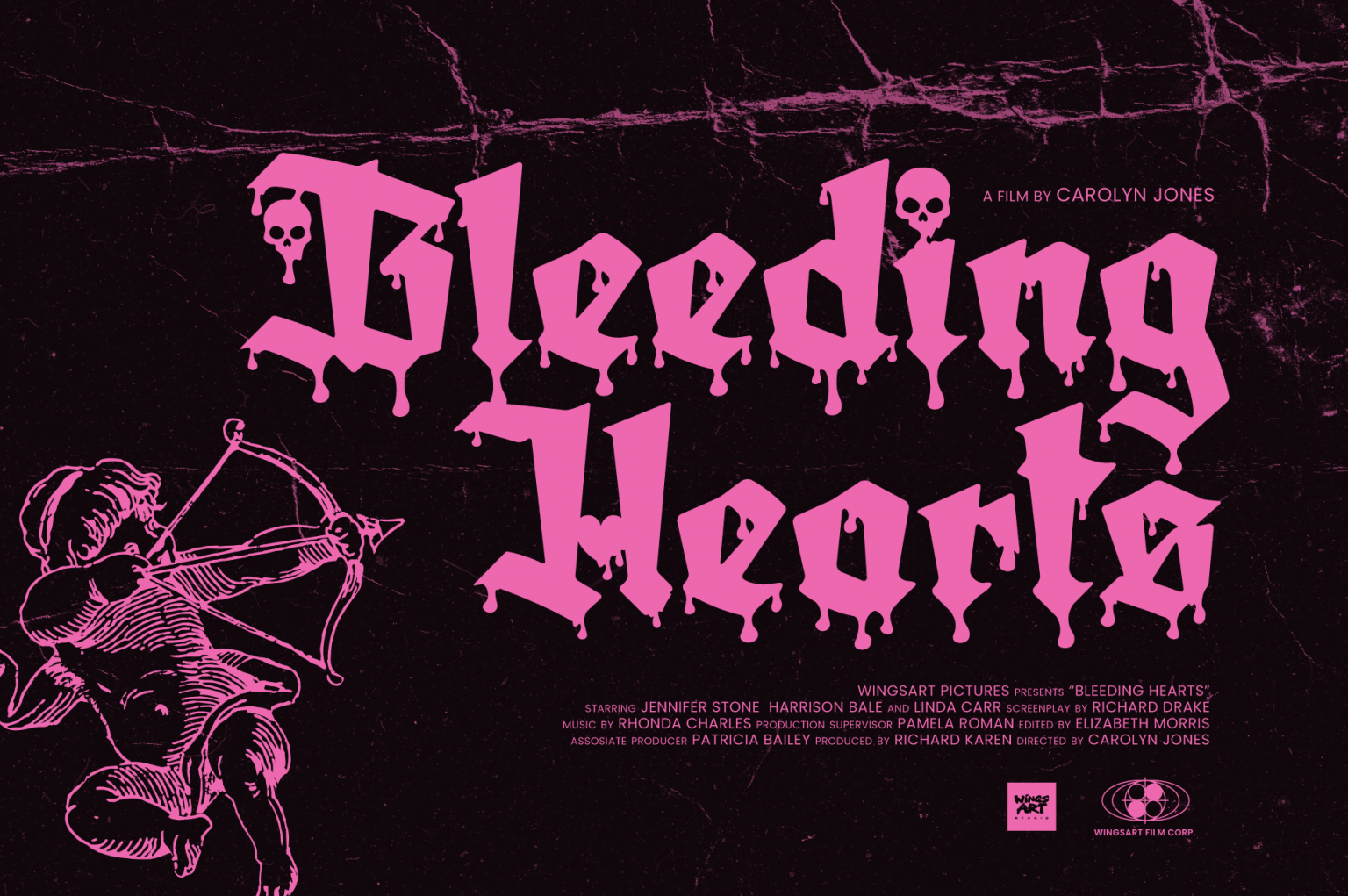 Amortem: A Lovesick Gothic Blackletter by Wingsart Studio