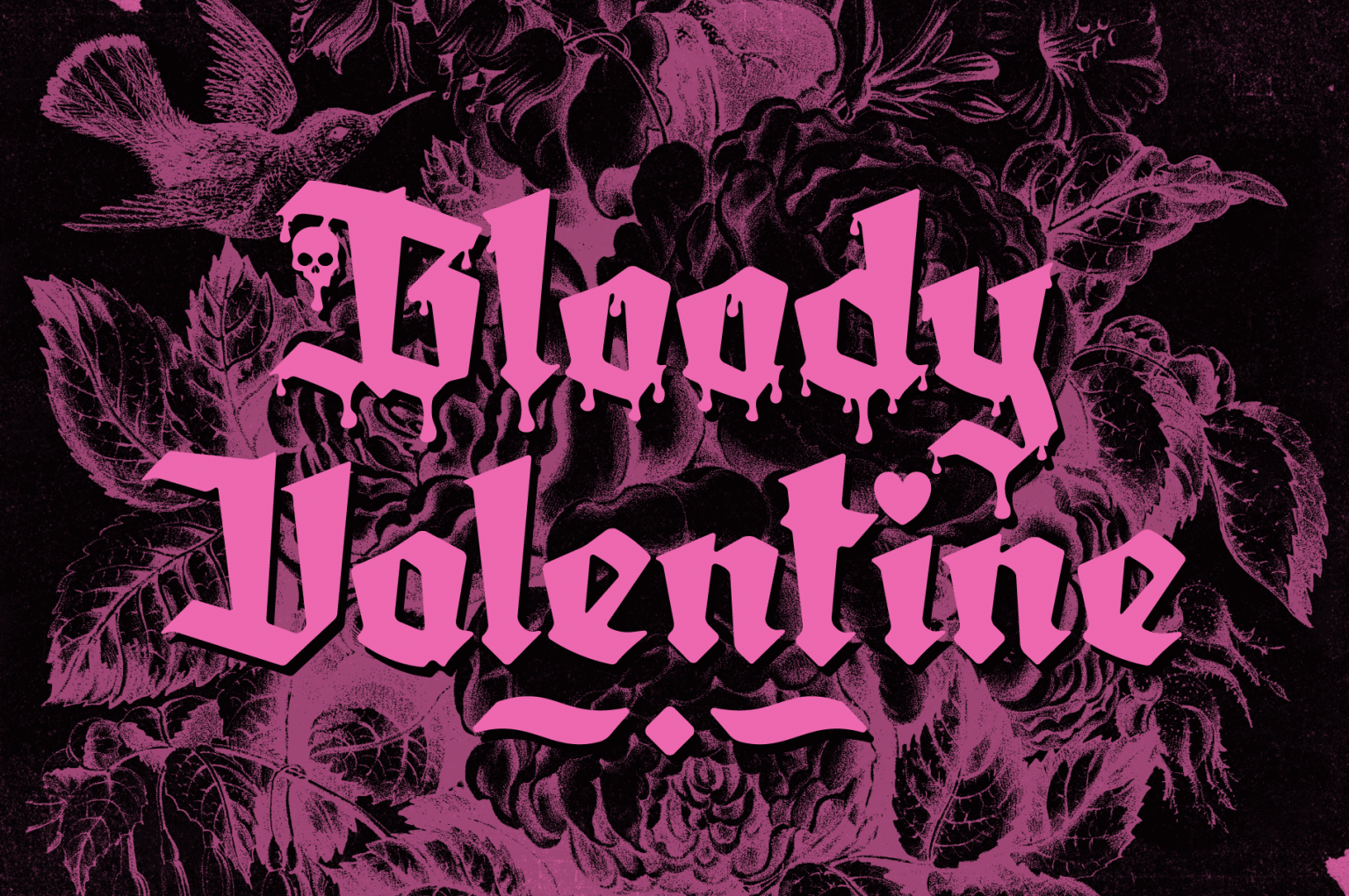 Amortem: A Lovesick Gothic Blackletter by Wingsart Studio